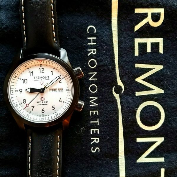 Bremont U2/5529 DLC customized w/MB II Dial | WatchCharts