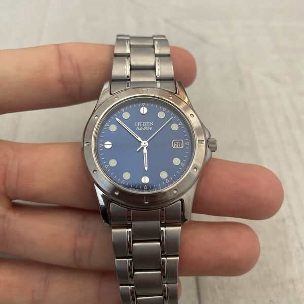 Citizen Eco-Drive Action 2000 â Solar / EdiciÃ³n especial | WatchCharts ...