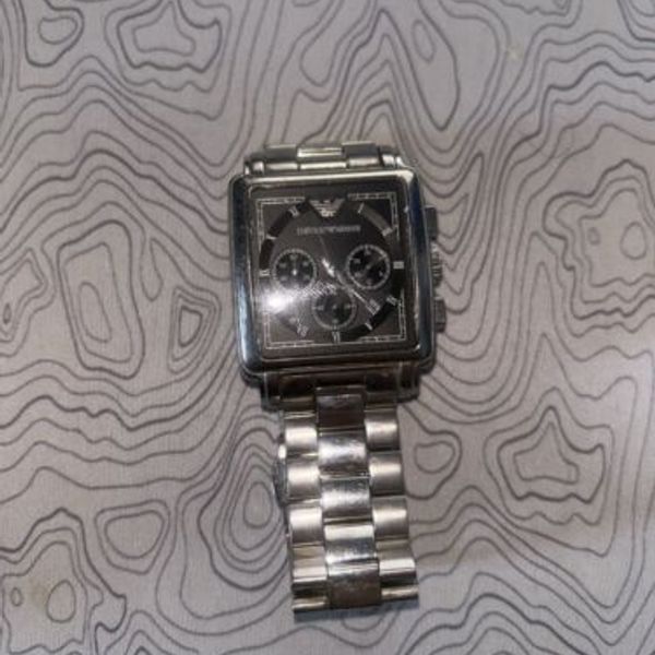 Emporio Armani Chronograph Classic Men's Watch AR-5331 | WatchCharts ...