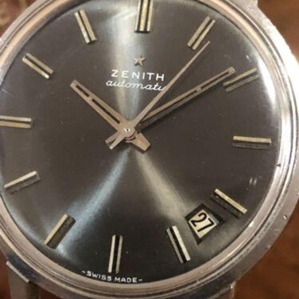 Zenith 2552pc Family DEFY 1970 | WatchCharts Marketplace