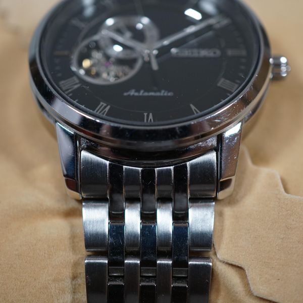[WTS] Seiko Presage SARY063 4R39 Black Dial Open Heart Automatic Watch ...