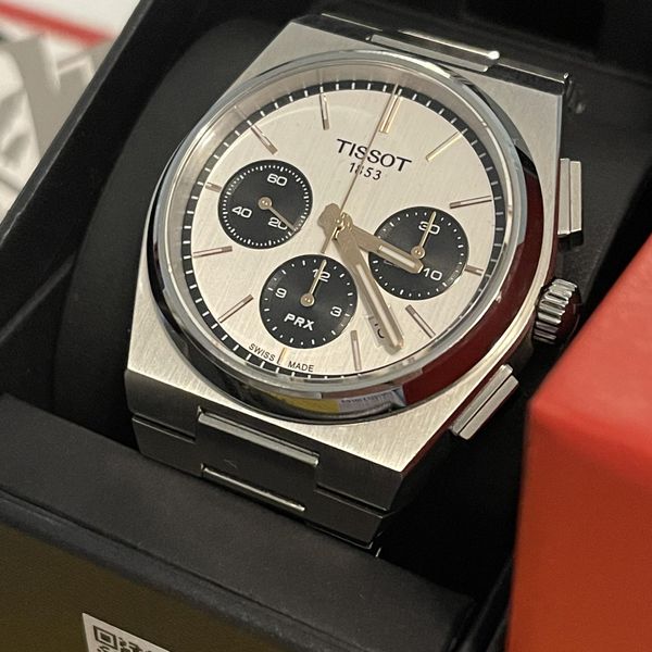 [WTS] Tissot PRX Chronograph Panda | WatchCharts