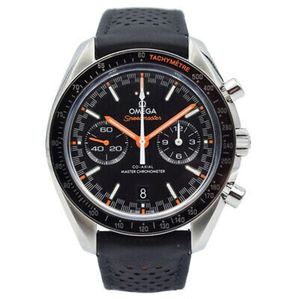 Omega Speedmaster Racing 329.32.44.51.01.001 Black Orange - 44mm ...