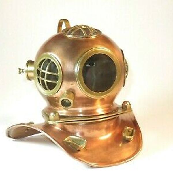NICE AUTHENTIC ROLEX STORE DISPLAY DIVER'S HELMET FOR SUBMARINER WATCH ...