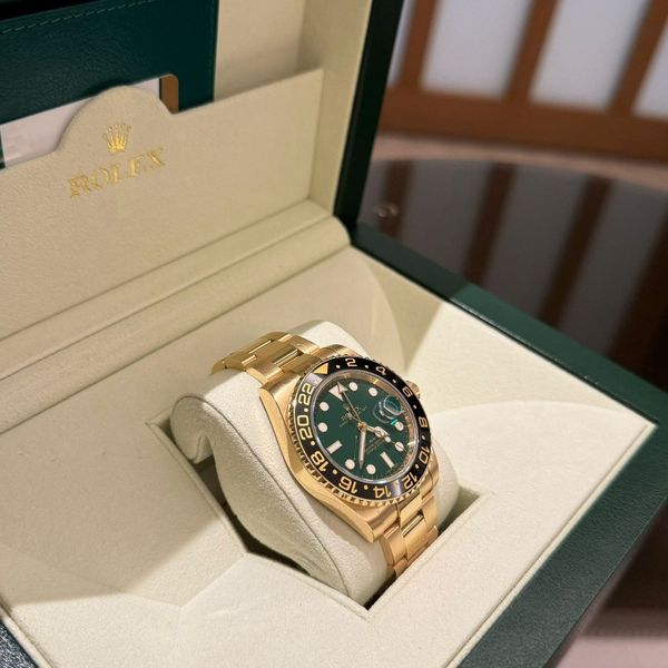 March 2015 Rolex GMT Master II Oyster 116718LN Jade Dial | WatchCharts ...