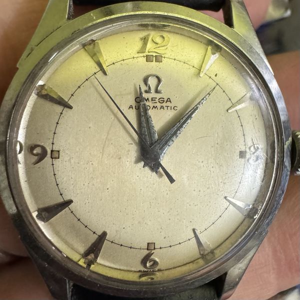 Classic vintage Omega Automatic Watch | WatchCharts Marketplace