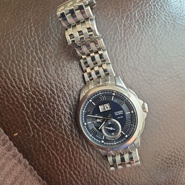 Citizen E310-S045282 Eco-Drive WR100 Perpetual Calendar Calibre 3100 ...