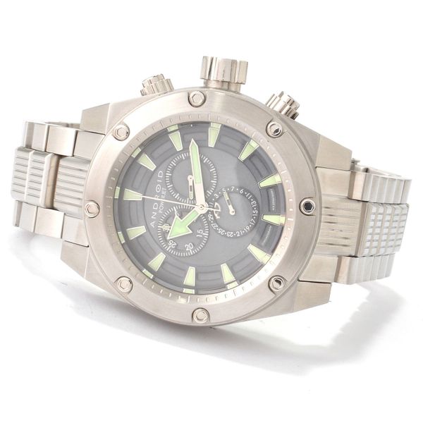 Android PowerJet Chronograph $120 Paypal Accepted | WatchCharts Marketplace