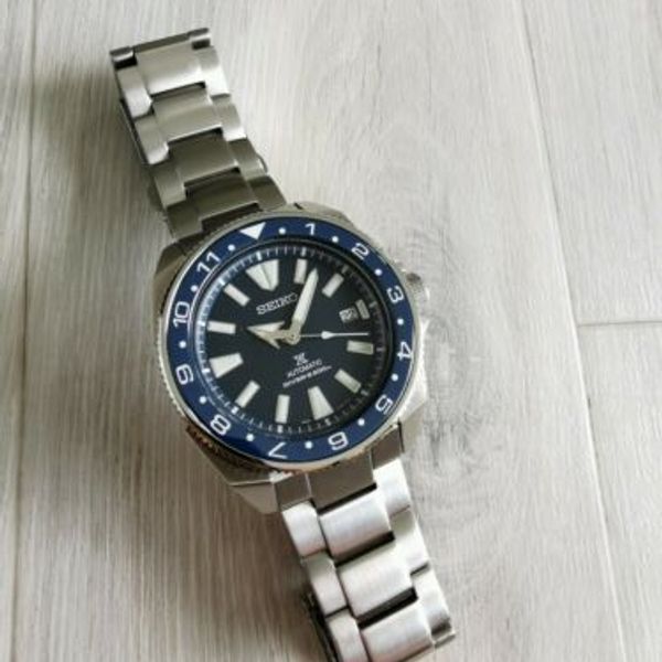 Seiko Samurai SRPB49K1with Coin Edge Bezel and Ceramic Insert | WatchCharts