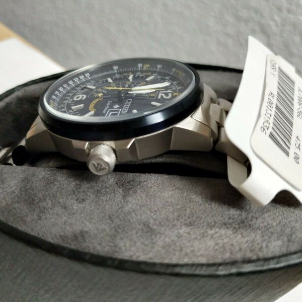 CITIZEN BJ7006-56L Eco-Drive Promaster Nighthawk Blue Angels 200m ...