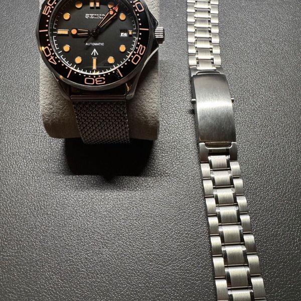 Custom Seiko 007 MOD No Time to Die | WatchCharts Marketplace