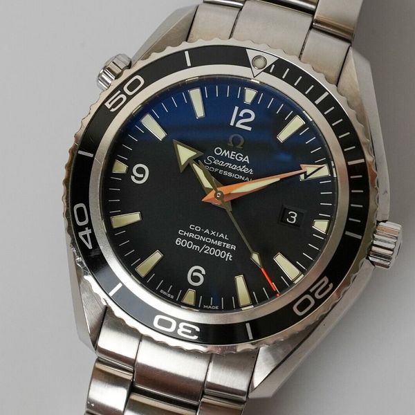 Omega Seamaster Planet Ocean 45 Black ZB Ref. 2200.50.00 FULL SET from ...