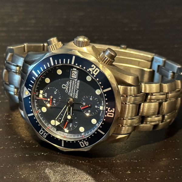 [WTS] Omega Seamaster Professional Chronometer | WatchCharts