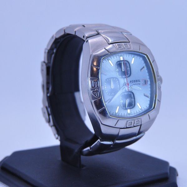 Fossil Speedway Chronograph - CH2358, 41mm Case. Stainless Steel ...