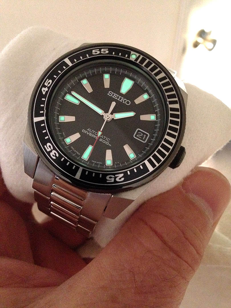 FS: Seiko Samurai black dial SNM033 in near mint condition **SOLD ...