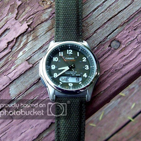 SOLD Casio Multiband 6 Field Watch $65 | WatchCharts