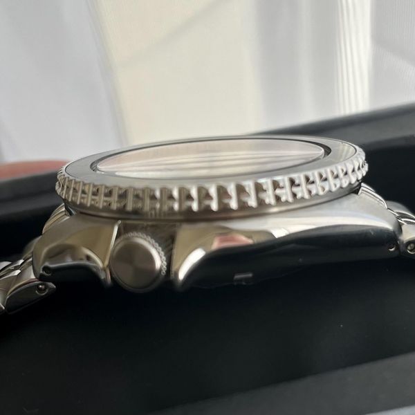 [WTS] Seiko SSK005 GMT - Crystal Swapped - BNIB | WatchCharts