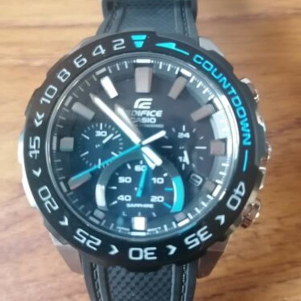 Casio Edifice Watch EFS-S550 Solar - Ex-Display | WatchCharts