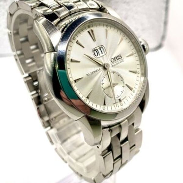 Vintage Oris Men’s watch 30 jewels Artelier auto big date 30m # 7549 ...