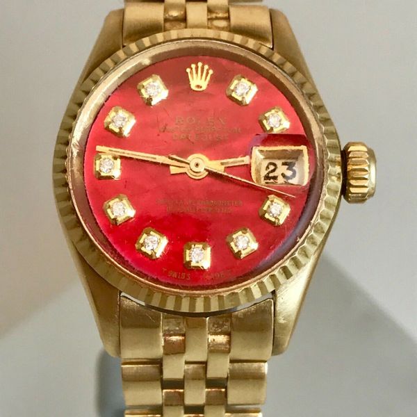 Women's Rolex Model 6517 | WatchCharts Marketplace