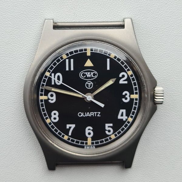 CWC G10 military watch issued 1987 to Royal Navy 0552/6645-99 5415317 ...