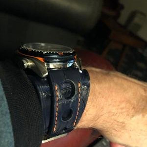 FS: Citizen Eco Drive Pro Master SST (Blue Dial-Orange Accents ...