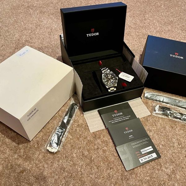 TUDOR Pelagos 39 Watch 25407N brand new boxed stickers 7/2025 | WatchCharts Marketplace
