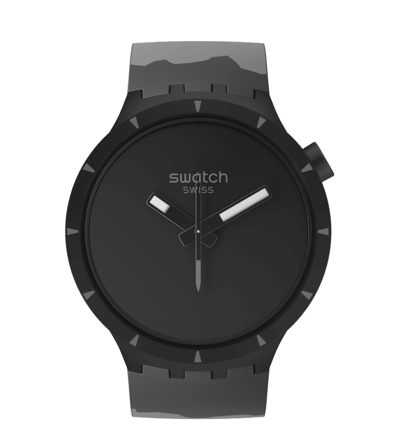 Swatch Big Bold Bioceramic Basalt (SB03B110) Market Price | WatchCharts