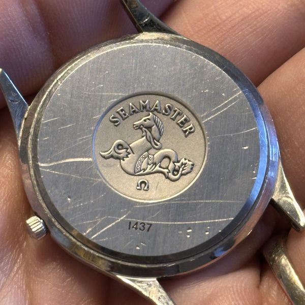 Vintage Omega Automatic Wristwatch Advertising Lystads For Parts Or ...