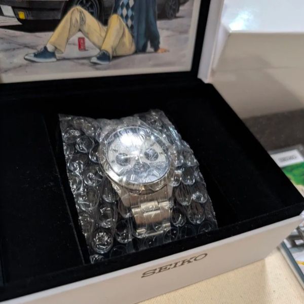Seiko x Initial D Collaboration Watch Limited Edition of 1995 Japan New ...