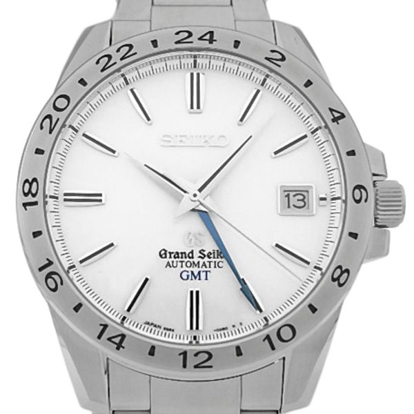 SEIKO Seiko GS Grand Seiko Mechanical GMT SBGM025 9S66 Automa Back ...