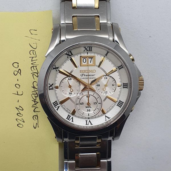 [WTS] Seiko Premier Chronograph SPC058P1 | WatchCharts Marketplace