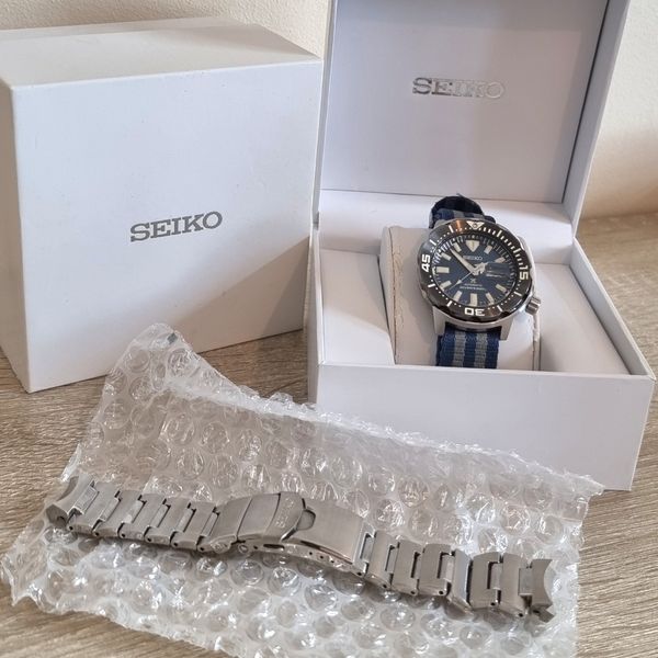 Seiko Prospex Monster Save The Ocean Automatic Diver Watch 42mm SRPD25K1 | WatchCharts Marketplace