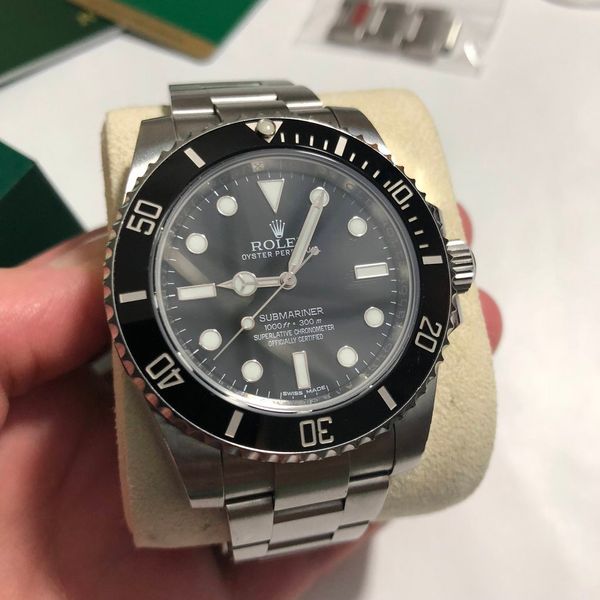 FS: Rolex 114060 Submariner Box/Papers/Receipt | WatchCharts Marketplace