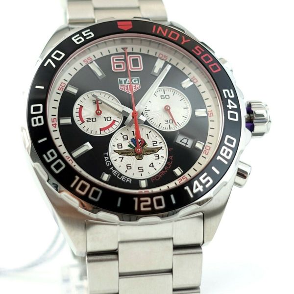 Tag Heuer Formula 1 Indy 500 Chronograph Special Edition CAZ101V.BA0842 ...