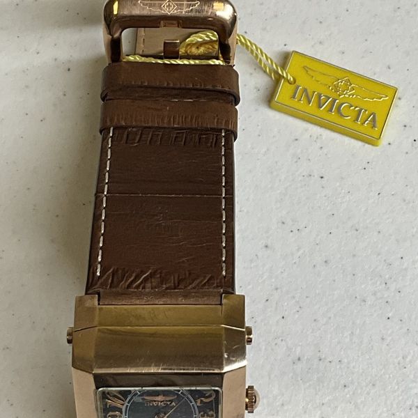 Invicta Automatic Flip Case Watch Model # 2412 Working Swiss New with ...
