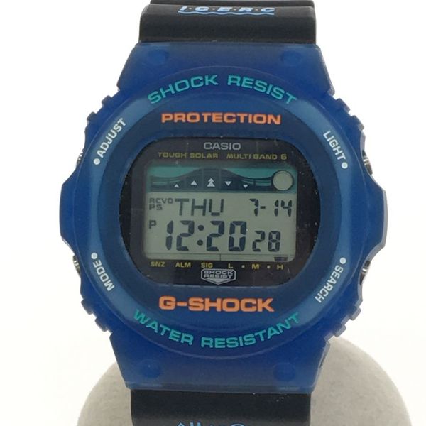 [Used] CASIO Casio / Solar Watch _G-SHOCK / Digital / Rubber / BLK ...