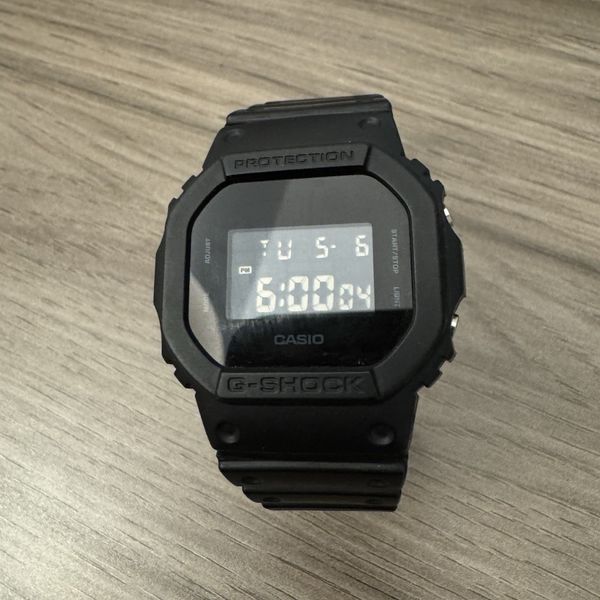 Casio â DW-5600BB-1CR Men's Watch â Blackâ | WatchCharts Marketplace