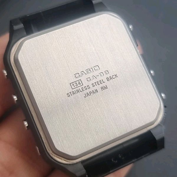 1980s Vintage Casio Calculator Game Watch CA86 134,Vintage Casio ...