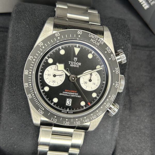 [$4,550 USD] FS: NEW! Tudor Black Bay Chronograph 79360N Reverse Panda ...