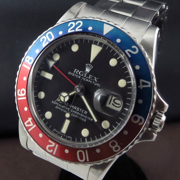 FS: 1977 GMT, serviced, very correct watch. $9,200 | WatchCharts ...