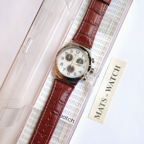 SWATCH+IRONY NEW CHRONO+YVS432 DESTINATION HAMBURG+NEW/NEW ...