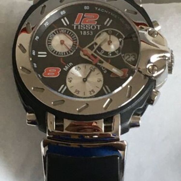 TISSOT 1853 NASCAR Special Edition - T RACE CHRONOGRAPH Men’s Watch ...
