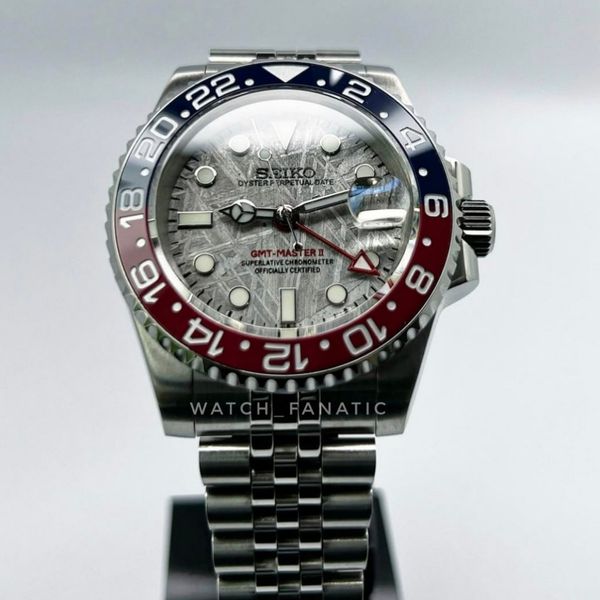[BUILD] Seiko real meteorite dial, 100% ceramic bezel, Japan gmt ...