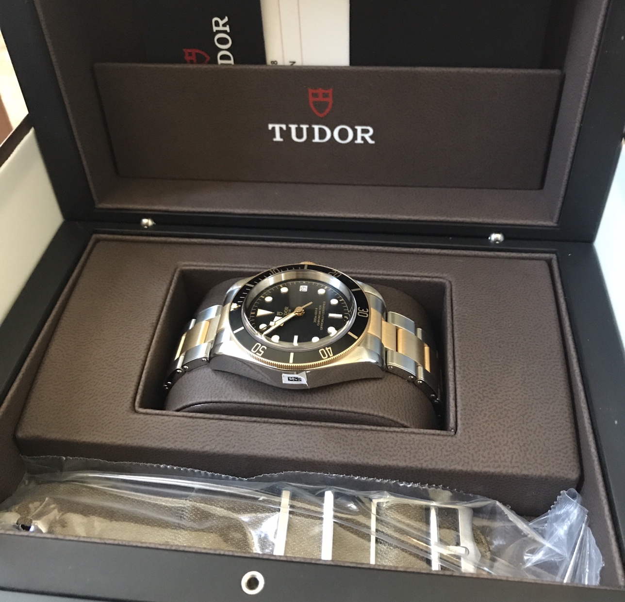 FS: Tudor Black Bay Steel and Gold | WatchCharts