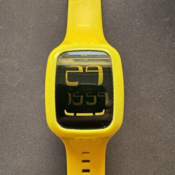 Swatch Touch Watch - Rare Yellow Colour | WatchCharts Marketplace