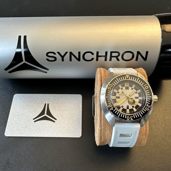 WTS] Synchron Poseidon Diver Limited Edition | WatchCharts Marketplace
