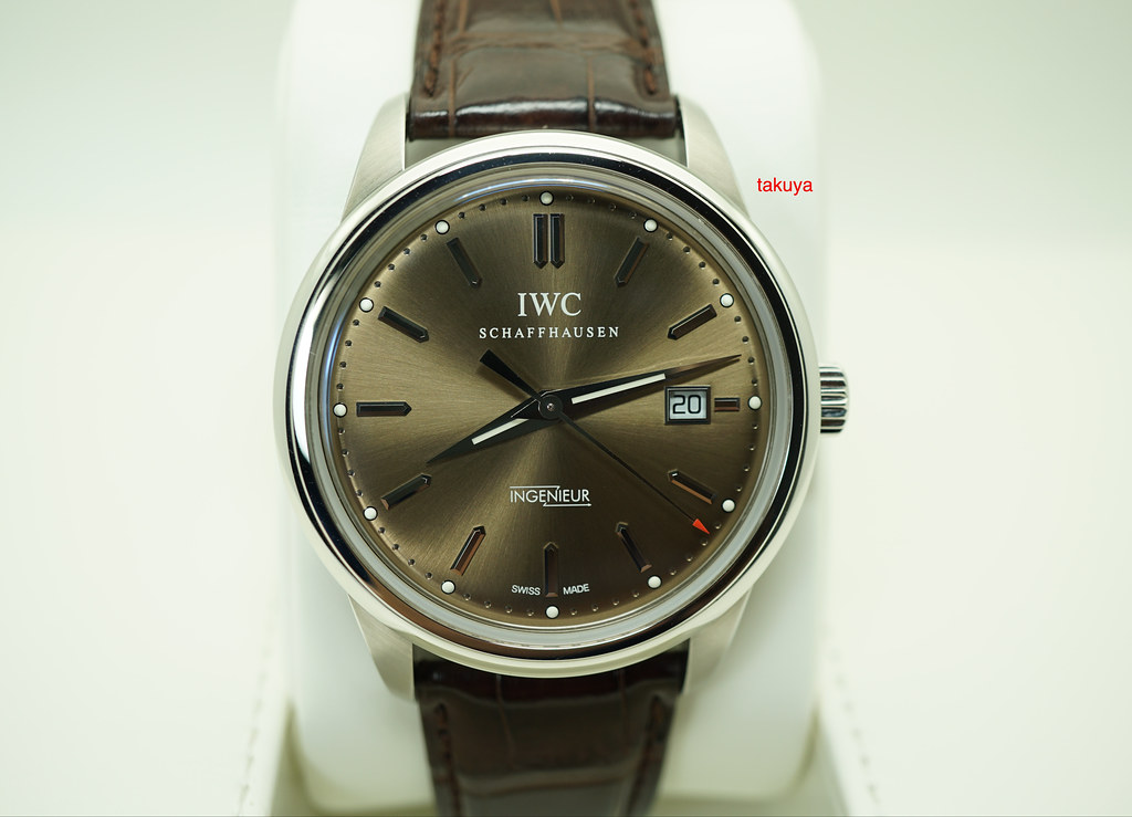 FSOT:IWC Ingenieur AUTOMATIC IW323311 LIMITED EDITION CHOCOLATE DIAL ...