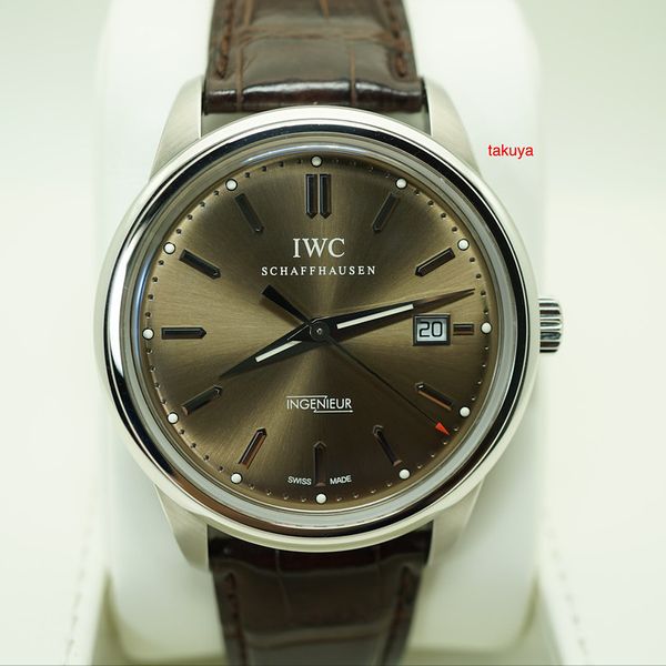 FSOT:IWC Ingenieur AUTOMATIC IW323311 LIMITED EDITION CHOCOLATE DIAL ...