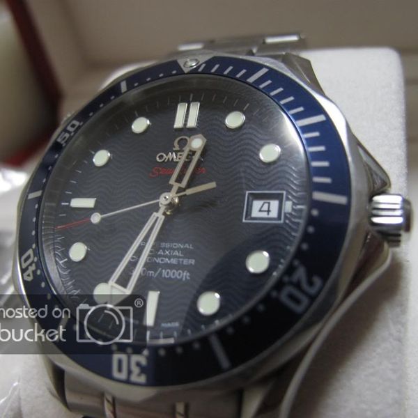 SOLD!!! Omega Seamaster 2220.80 | WatchCharts Marketplace